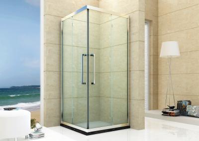 pièce de douche, clôture de douche, salle de bains, verre HTC-704 de douche