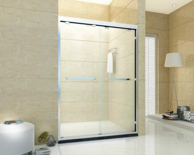 pièce de douche, clôture de douche, salle de bains, verre HTC-707 de douche