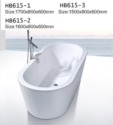 Chine Baignoires, baignoire libre sans robinet, douche HB615 de main à vendre