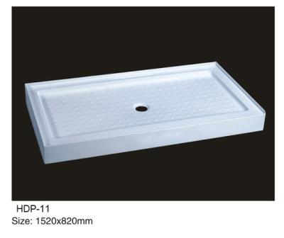 China Acrylic shower tray, shower basin,acrylic shower base HDP-11 for sale