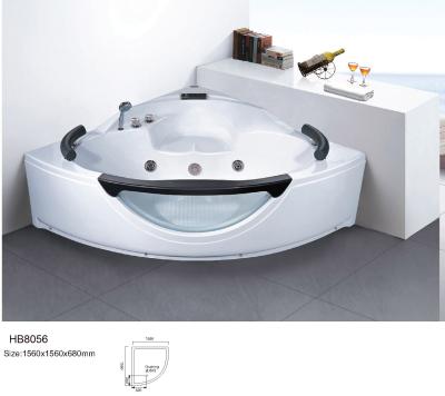 Chine Articles sanitaires, baignoires, jacuzzi, baignoire de massage, TOURBILLON HB8056 1560X1560X690 à vendre