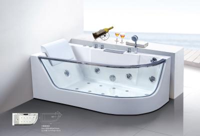 Chine Articles sanitaires, baignoires, jacuzzi, baignoire de massage, TOURBILLON HB8062 1650X800X620 à vendre