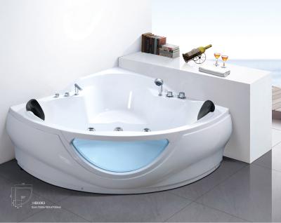 Chine Articles sanitaires, baignoires, jacuzzi, baignoire de massage, TOURBILLON HB8063 1500X1500X700 à vendre
