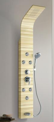 China Aluminium shower column/shower panel HDB-1511 1600X200X75 for sale
