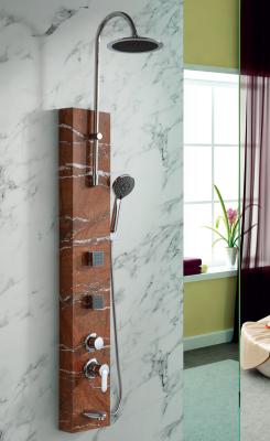 China Aluminium shower column/shower panel HDB-1515 1200X200X75 for sale