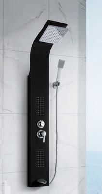 China Aluminium shower column/shower panel HDB-1538 1600X200X75 for sale