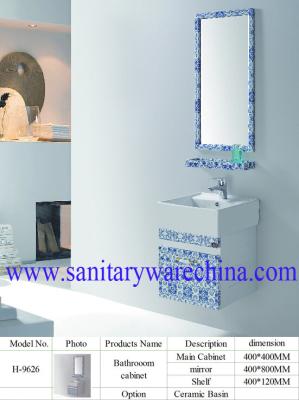 Modern Alunimun Bathroom Vanity/ aluminum alloy bathroom cabinet/Mirror Cabinet /H-9626