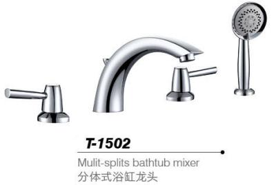 Chine Bathtub mixer,Faucet,T-1502 à vendre