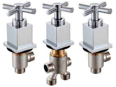 Chine Bathtub mixer,Faucet,cold/hot water basin tap T-1802A3 à vendre