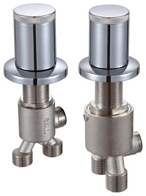 Chine Bathtub mixer,Faucet,cold/hot water basin tap T-2102B1A2 à vendre