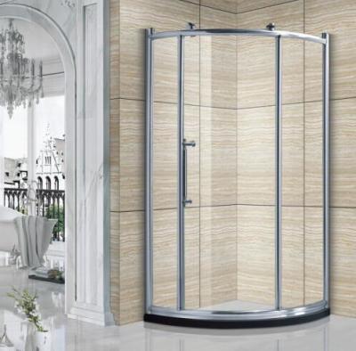 China shower enclosure shower glass,shower door B-3303 for sale
