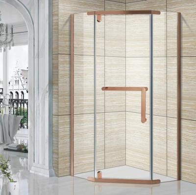 shower enclosure shower glass,shower door B-3522
