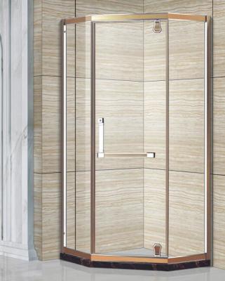 Chine shower enclosure shower glass,shower door B-3523 à vendre