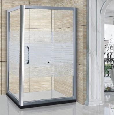 shower enclosure shower glass,shower door B-3601
