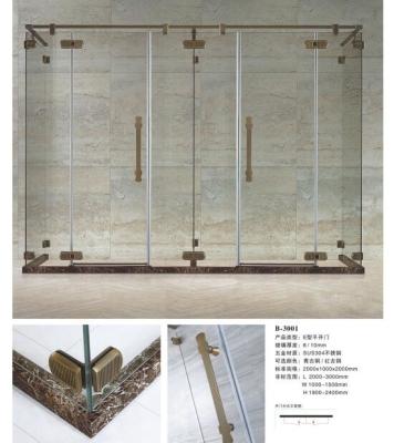 Chine shower enclosure shower glass,shower door E-3001 à vendre