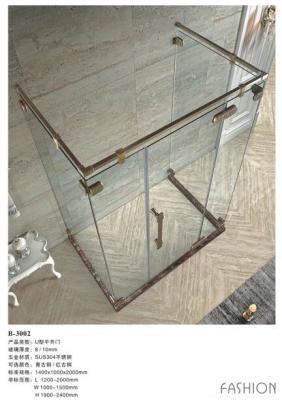 Chine shower enclosure shower glass,shower door E-3002 à vendre
