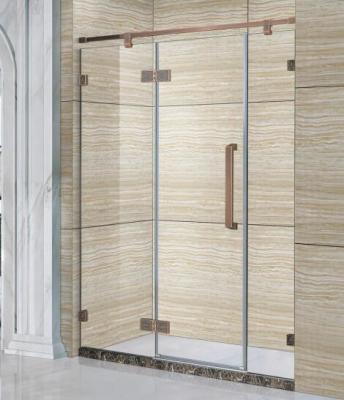 Chine shower enclosure shower glass,shower door E-3008 à vendre