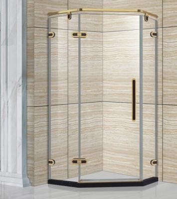 Chine shower enclosure shower glass,shower door E-3012 à vendre