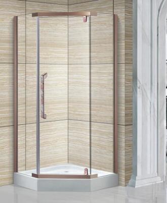 Chine shower enclosure shower glass,shower door E-3103 à vendre