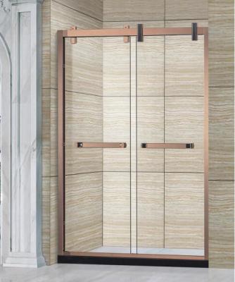 Chine shower enclosure shower glass,shower door E-3106 à vendre
