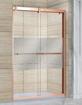 Chine shower enclosure shower glass,shower door E-3108 à vendre