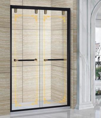 Chine shower enclosure shower glass,shower door E-3109 à vendre