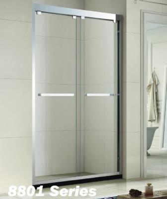Double screen door and  its SUS304 stainless steel Accessories 8801