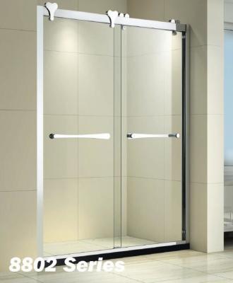 Double screen door and  its SUS304 stainless steel Accessories 8802