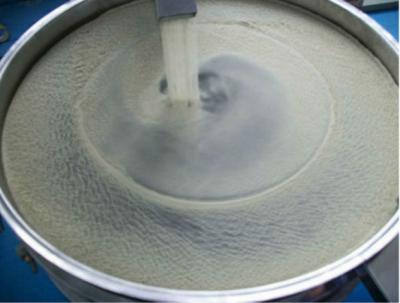 China Vibrating screen for food pastes for sale