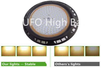 China 3 years guarantee shenzhen industrial led lighting 100w 120w 150w ip65 UFO led high bay light fixture for sale