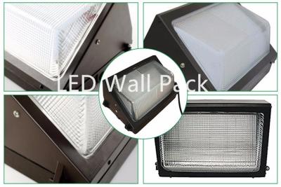 China AC85-240V LED Corner Light fixture, ip65 wall pack led light 100w 120w 150w for sale