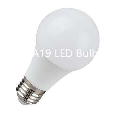 China 6000K 5W 7W 9W 12W 15W A60 Led Lighting Bulb SMD 2835 A19 led bulb lighting with E26 E27 for sale