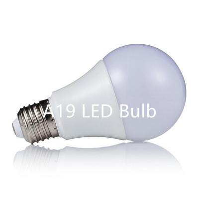 China America market B22 E27 E26 6000k 110v 15w A60 A19 led bulb with plastic aluminum for sale