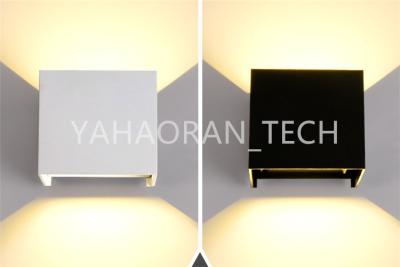 China china factory up down lamp 5w 12w indoor outdoor led wall light for hotel for sale