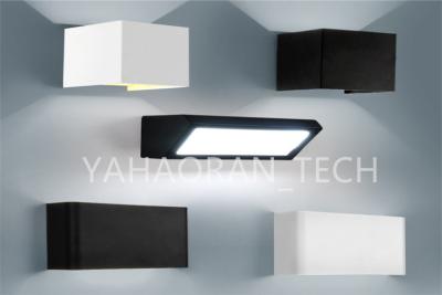 China 12w up/down outdoor wall light waterproof, double sided led wall lighting for sale