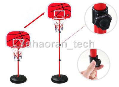 China kids mini free standing adjustable basketball stand outdoor for sale