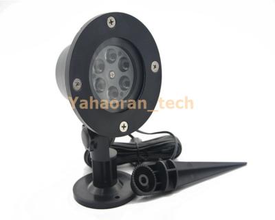 China IP65 4 colors plastic Led Projector Lamp Light christmas snowflake light for sale