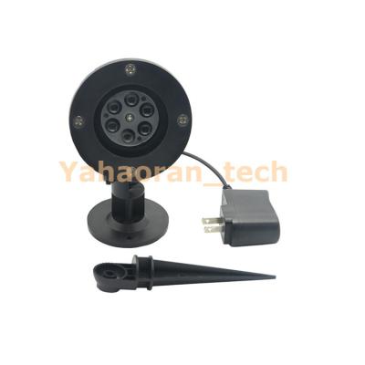 China OEM ODM led spot light Snowflake Projector lamp led Christmas light outdoor for sale