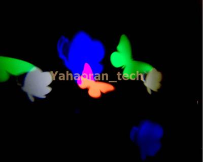 China Xmas LED Landscape lamp Snowflake LED Christmas Projector Light for sale