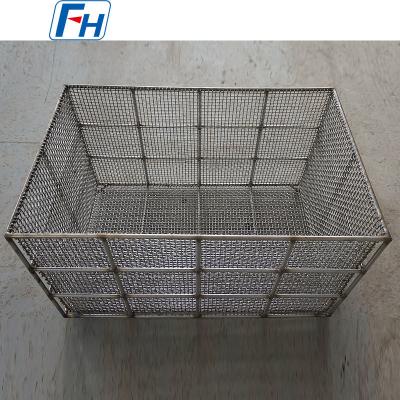 China Argon Arc Welding 310S Heat Treatment Baskets Precision High Temperature Crack Resistance for sale
