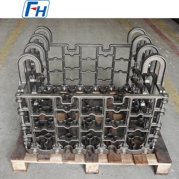 Quality HK 1.4848 Heat Resistant Steel Heat Treatment Baskets For Vacuum Furnaces for sale