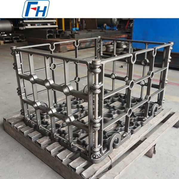 Quality Salt Bath Furnace High Temperature Resistant 1.4848 Baskets Resists Salt Bath Corrosion for sale