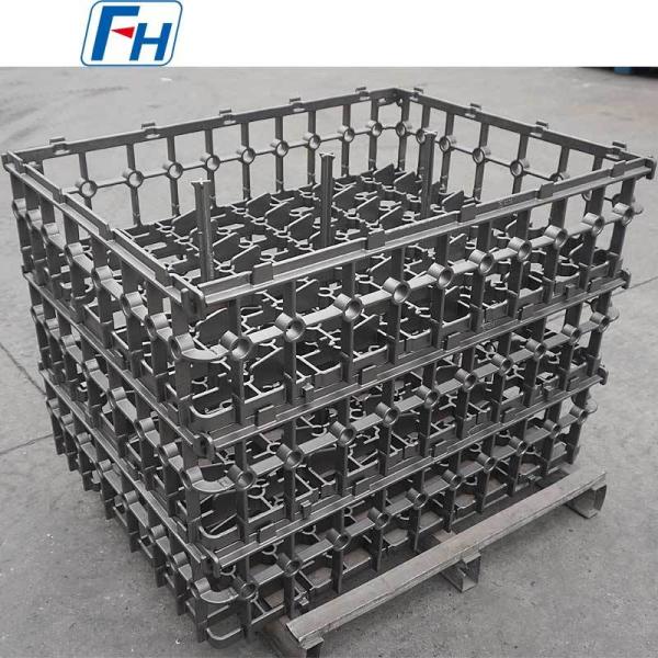 Quality Cr25Ni20 Heat Resistant Steel Heat Treat Basket For Use In Vacuum Furnaces for sale