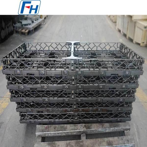 Quality 2.4879 Heat Resistant Heat Treating Baskets High Temperature Universal For Annealing Furnace for sale
