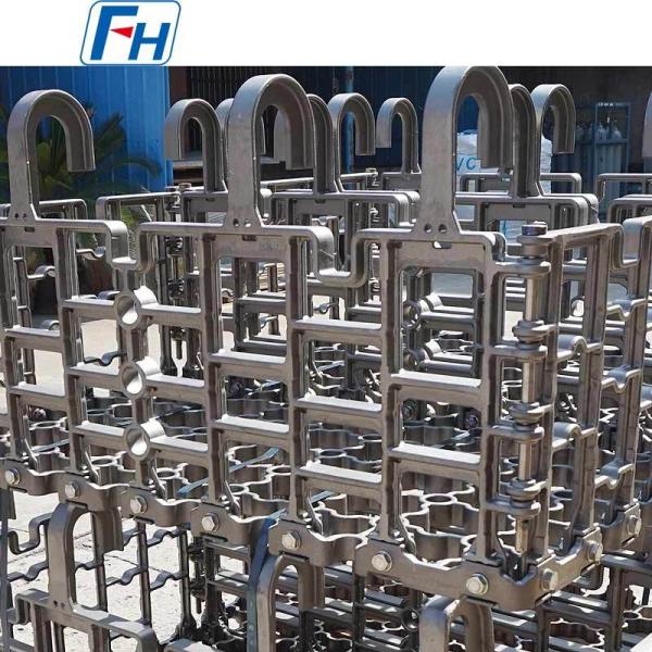 Quality 1.4848 Low Carbon Water Cooled Heat Resistant Stackable Baskets And Frames for sale