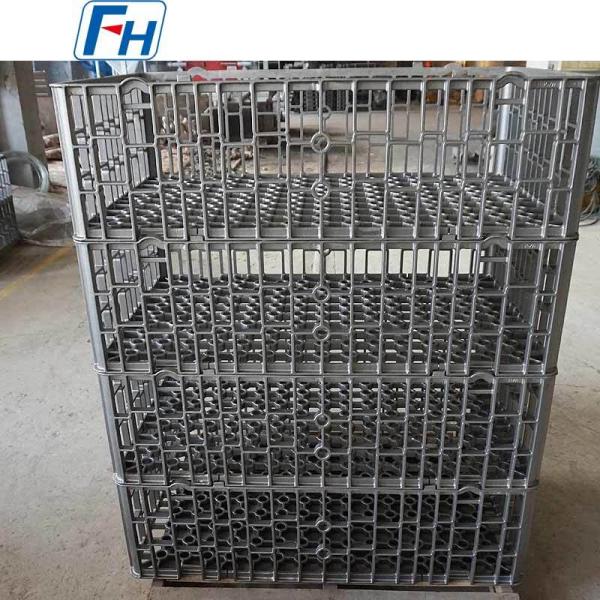 Quality HK 1.4848 Heat Treatment Basket Heat Resistant Steel For Auto Parts Continuous Furnace for sale