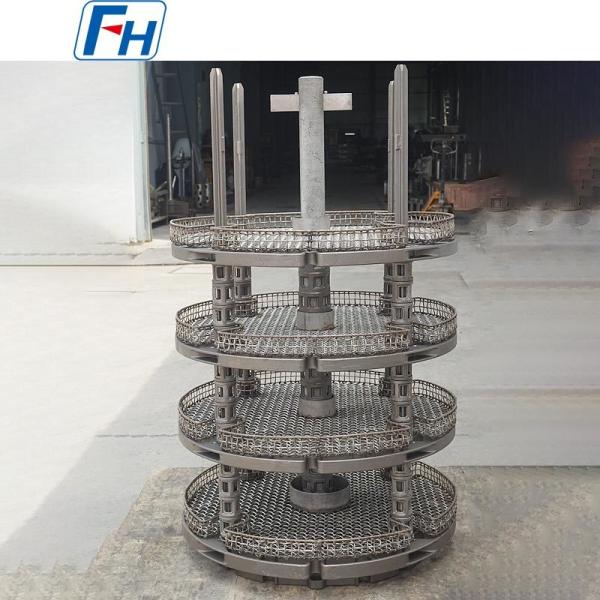 Quality FH 1.4848 & HK Alloy Bell-type Furnaces Heat Treatment Fixtures for sale