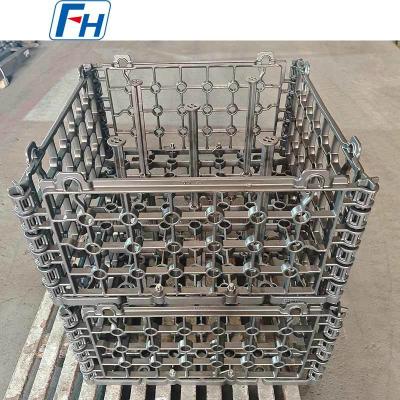 China Heat Treatment Baskets for Automotive Parts | Optimized for Batch Processing of Gears & Bearings for sale