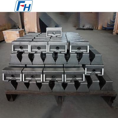 China FH® Heat-Resistant Steel Sliding Rails | Durable & High-Temperature Industrial Solution for sale