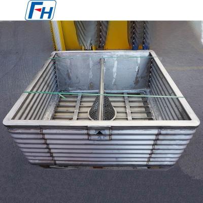 China FH® Welded Heat Treatment Baskets | Precision Laser & TIG Welded for sale